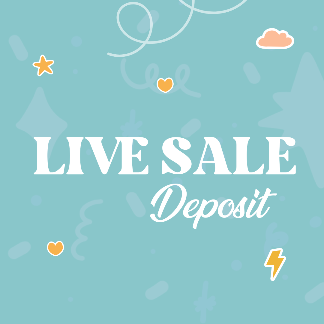 Live Sale Deposit – B Blanks